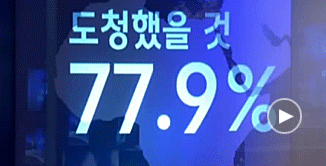2013-10-29 JTBC - 리얼미터 - Realmeter